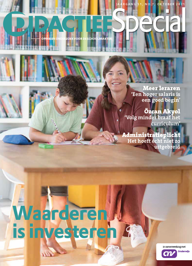 Didactief | Special: Waarderen is investeren